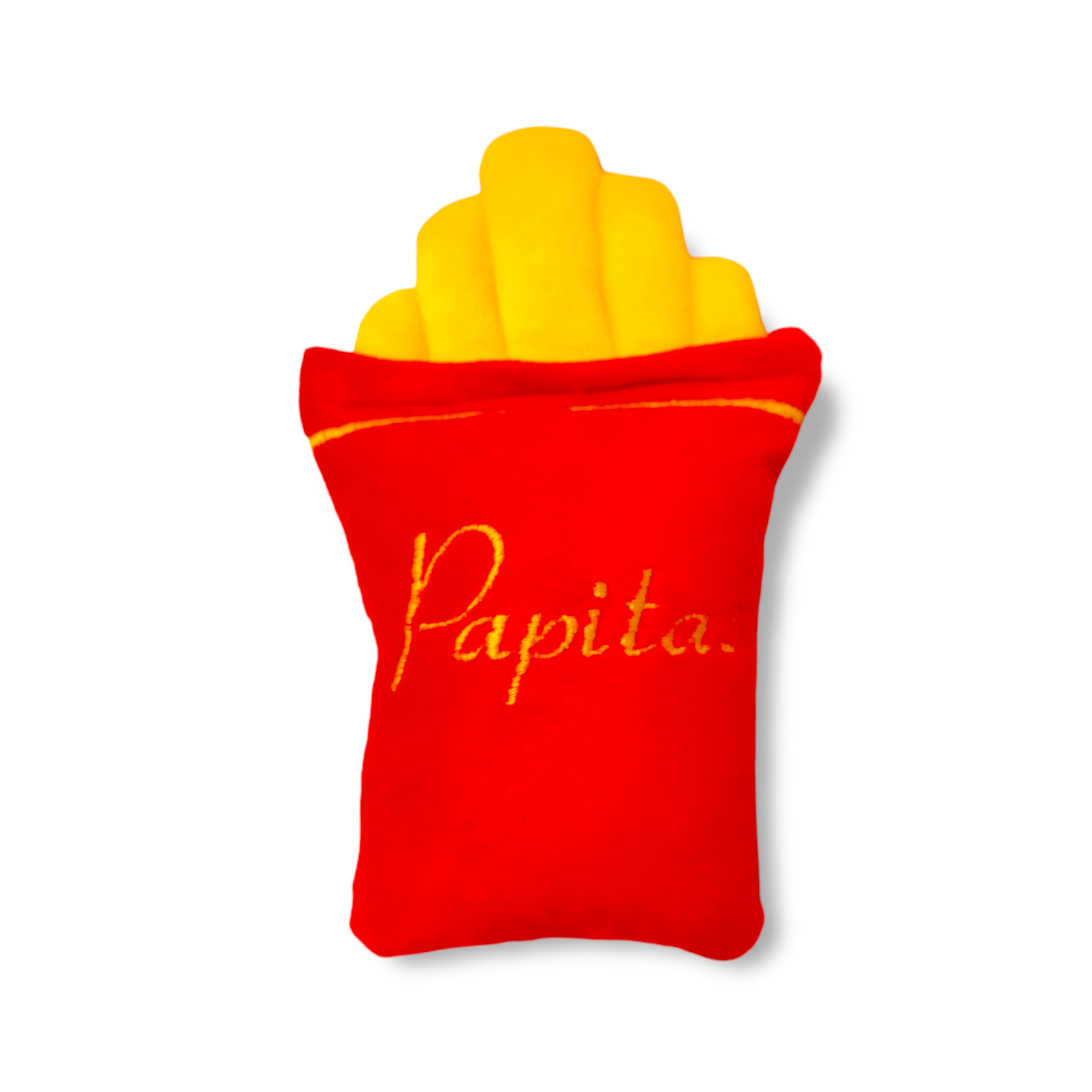 Peluche Papitas Francesas para perro | Indupet Mascotas – indupetmascotas
